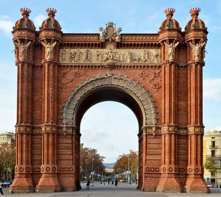 Arco di Trionfo Barcellona: Storia, Indirizzo e Come Arrivarci ...